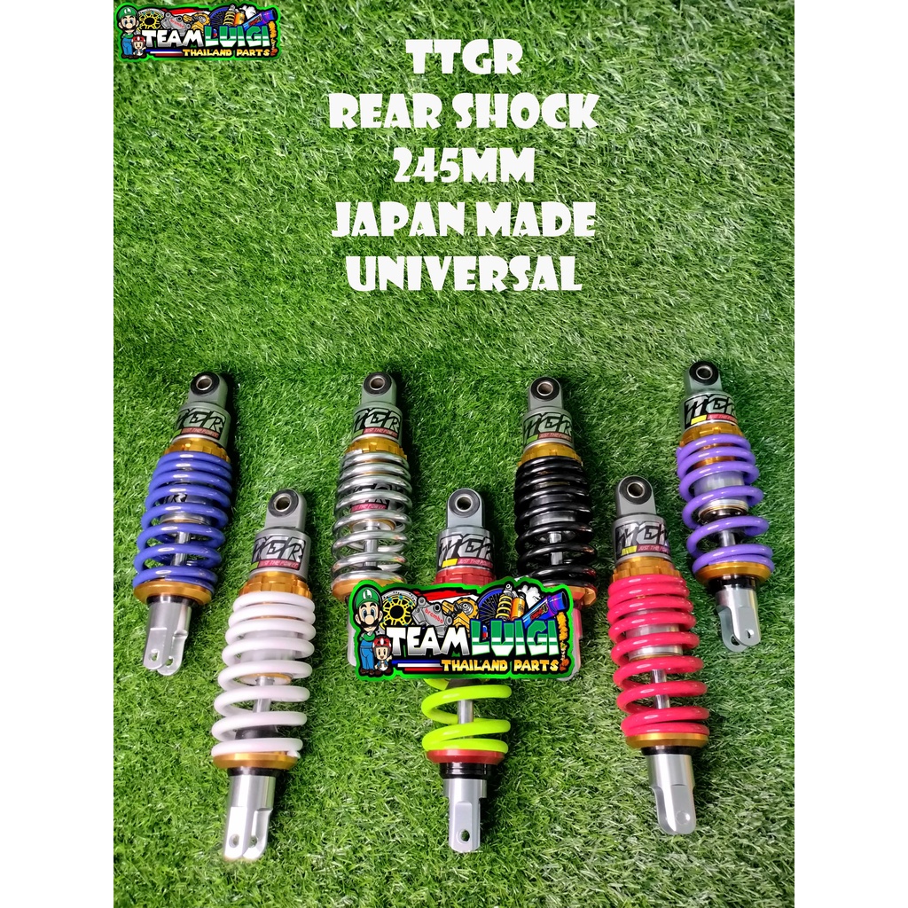 TTGR REAR SHOCK 245mm LOWERING SHOCK MIO / CLICK / BEAT / SCOOPY / FINO ...