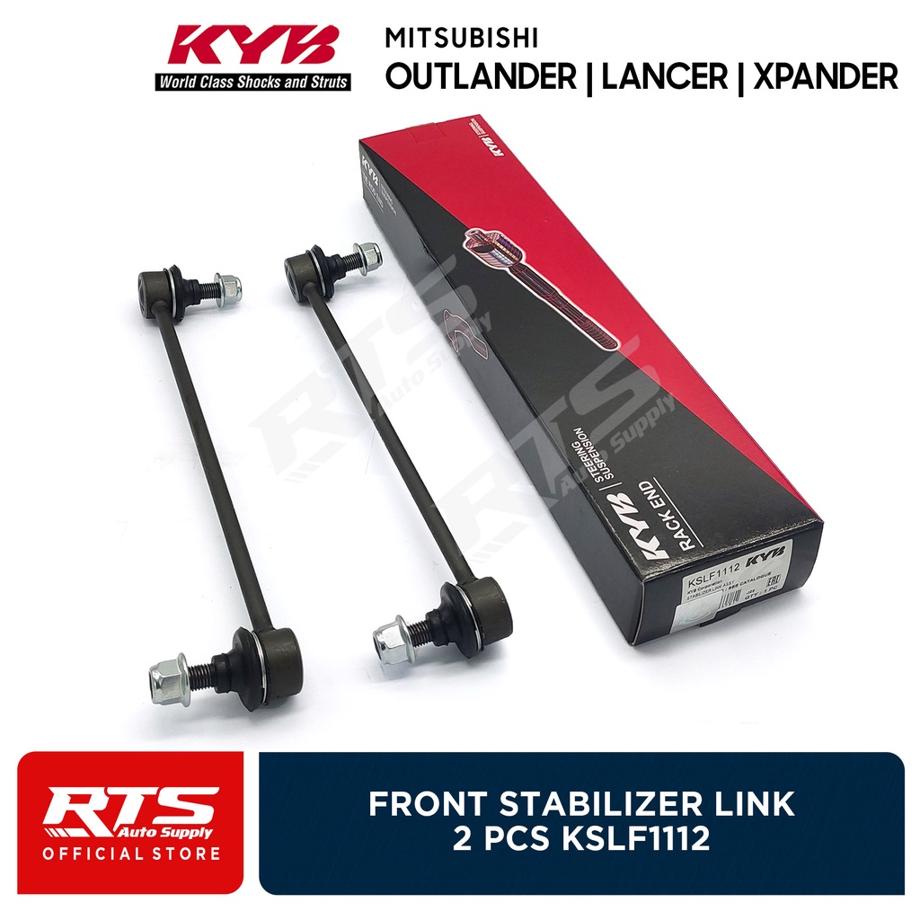 KYB Front Stabilizer Link Mitsubishi Outlander 07 - 12 Lancer 07 - 18 ...