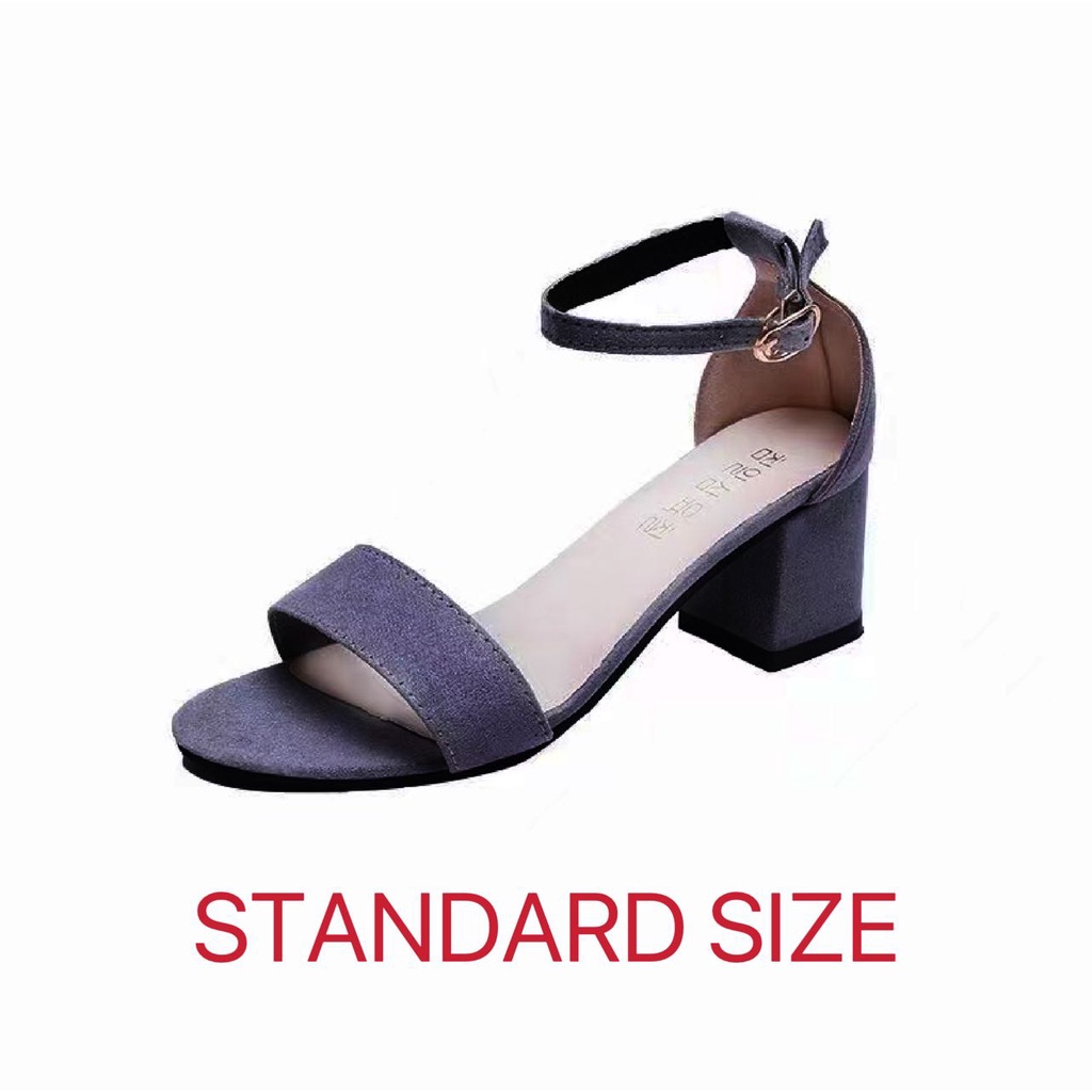 KOKOMO 2 INCH KOREAN NEW SANDALS CHUNKY HEELS WITH STRAP NO BOX #911 ...