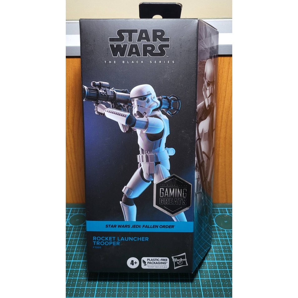 Star Wars TBS 6" Rocket Launcher Trooper (SW The Black Series Jedi ...
