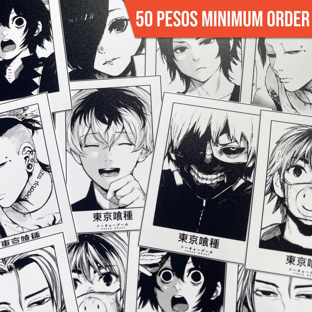 Tokyo Ghoul Anime Manga Photocard (Photopaper) | Shopee Philippines