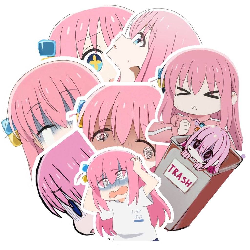 Bocchi the Rock! Anime Sticker Pack (30pcs) | Shopee Philippines