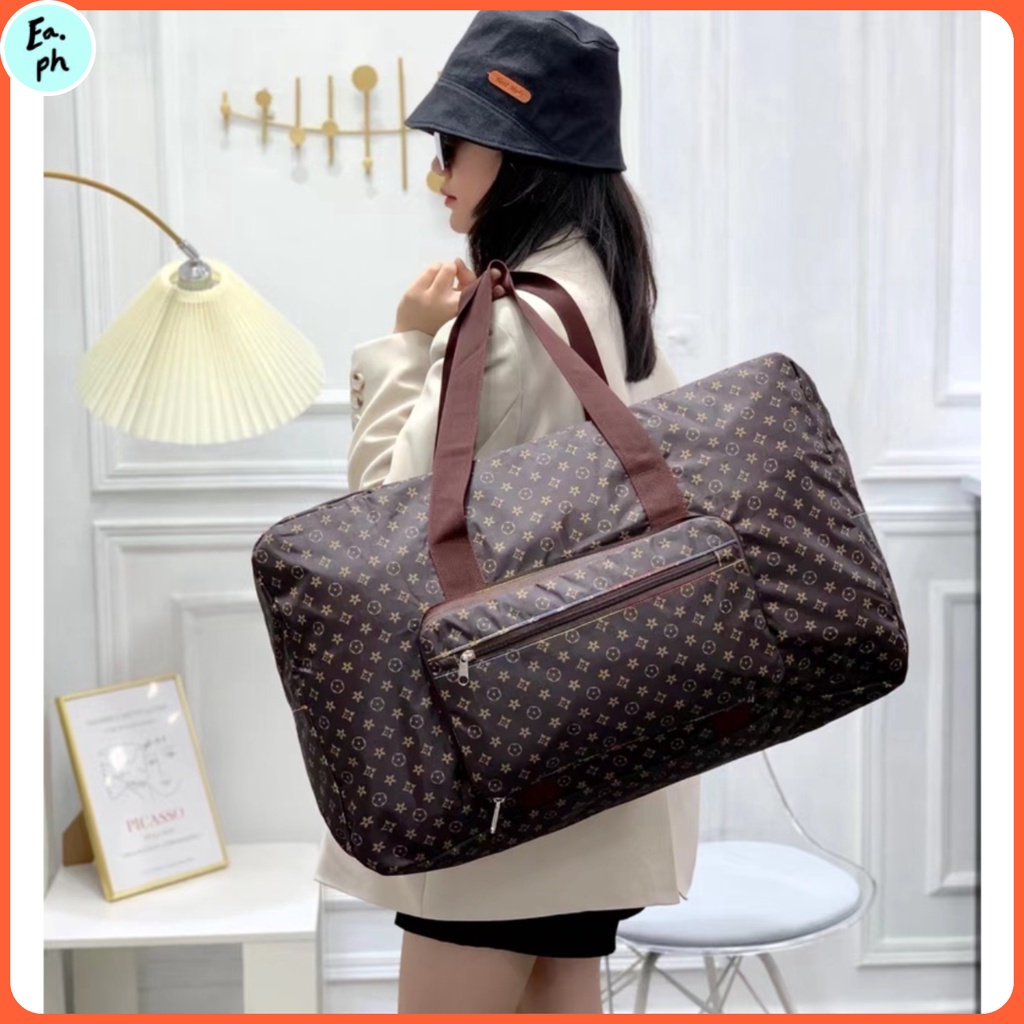 Folding Travel Bag Waterproof Foldable Printed Travelling Bag ...