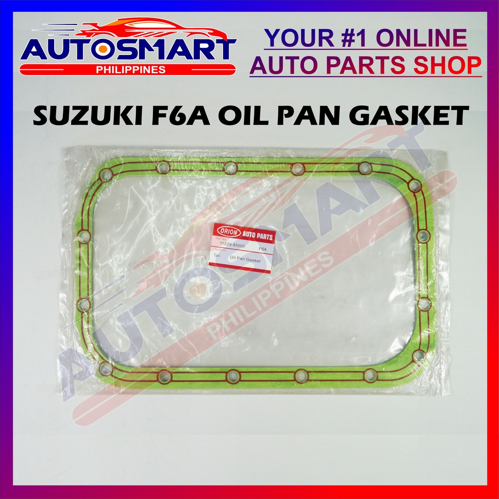 Suzuki F6a Oil Pan Gasket - Orion Quality Gasket | Shopee Philippines