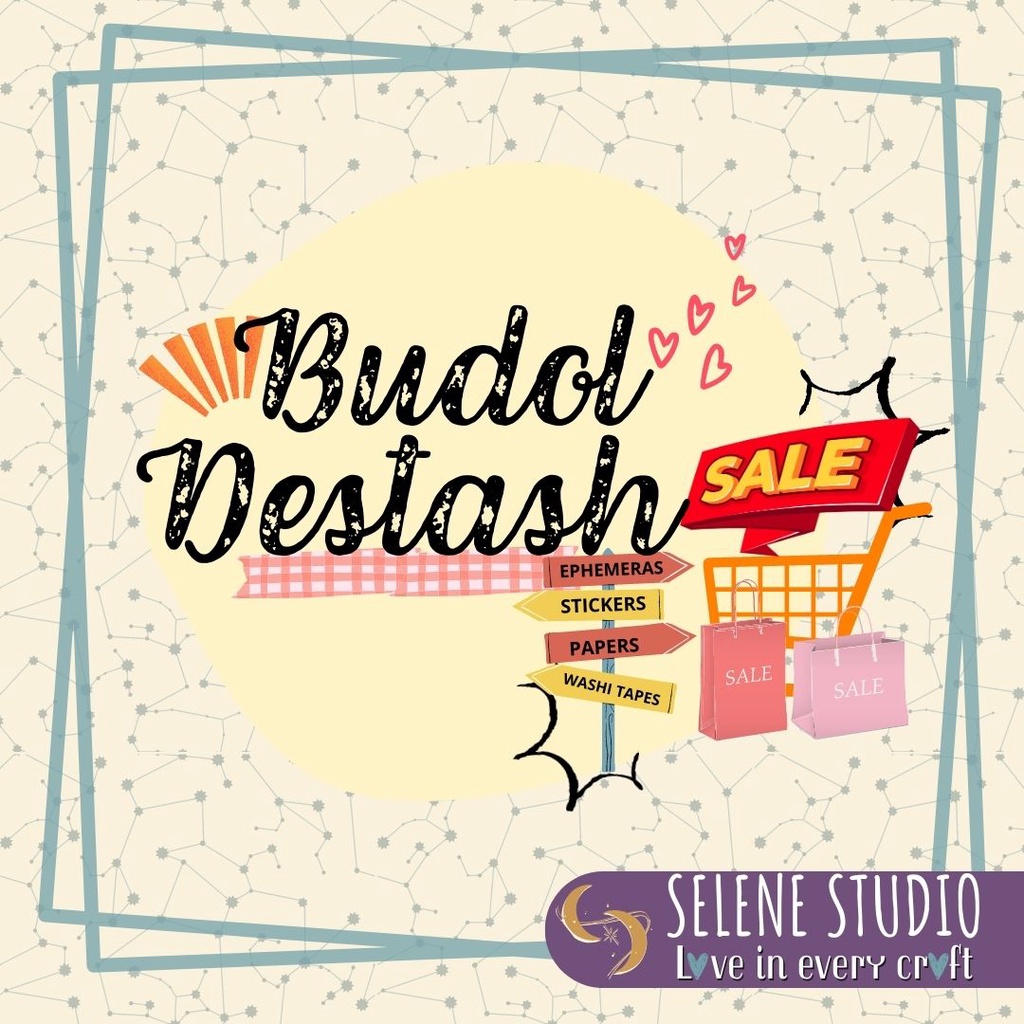 DESTASH ITEMS 2 - JOURNAL KIT SCRAPBOOK PLANNER STICKER | Shopee Philippines