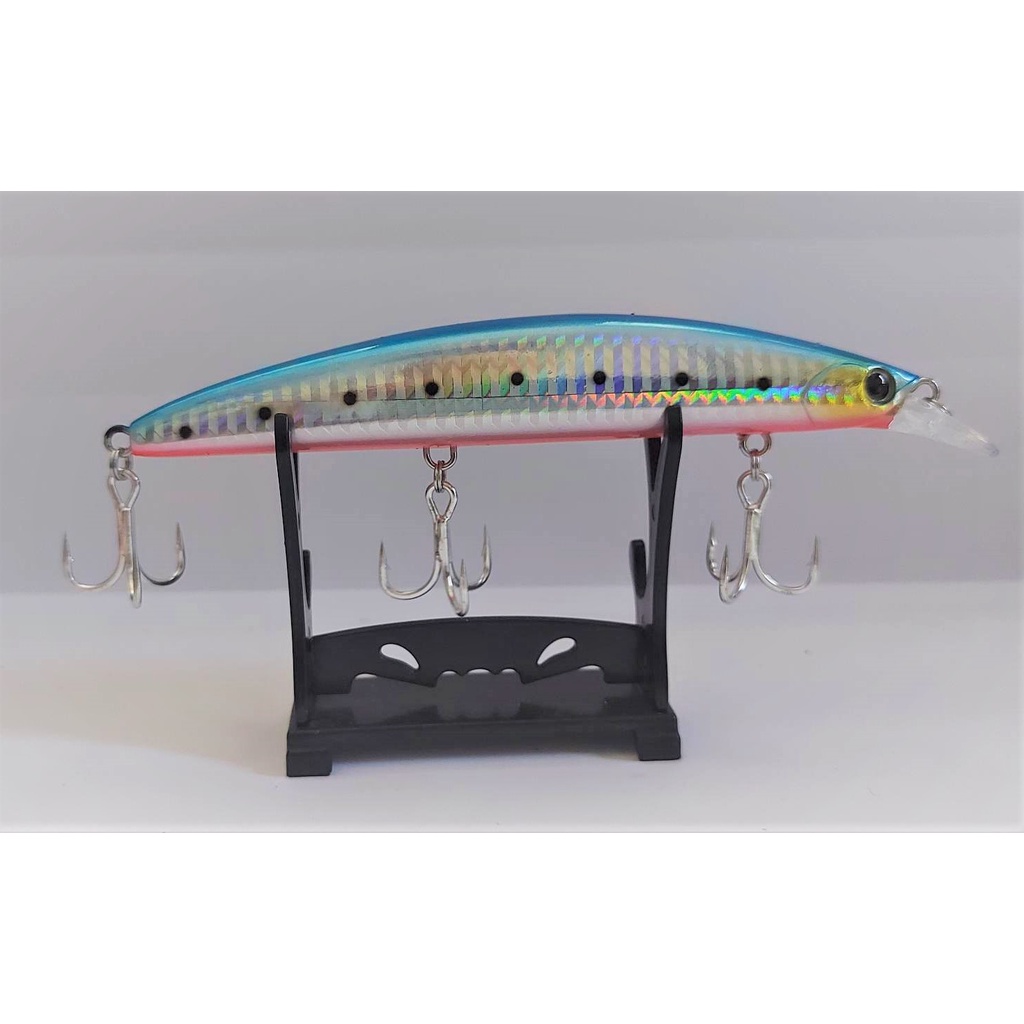 Eastern Hunter Crystal Minnow 13cm x 23g | Shopee Philippines