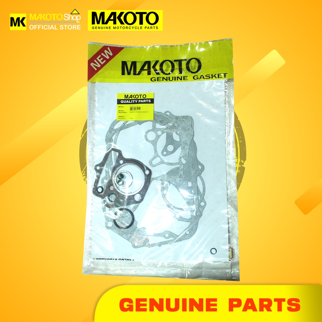 Makoto Gasket Overhauling Kit (Euro Racing 125, Euro X 125, Euro Sport ...