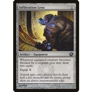 Infiltration Lens - Scars of Mirrodin (SOM) | Shopee Philippines