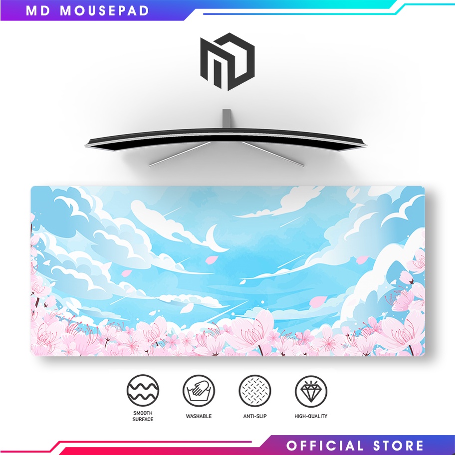 MD Mousepad | Sakura Solace | Extended Large Gaming Mouse pad Deskmat ...