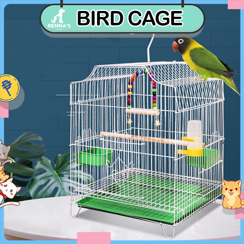 Renna's Bird Cage For Bird Feeder For Bird Collapsible cage Cage Bird ...