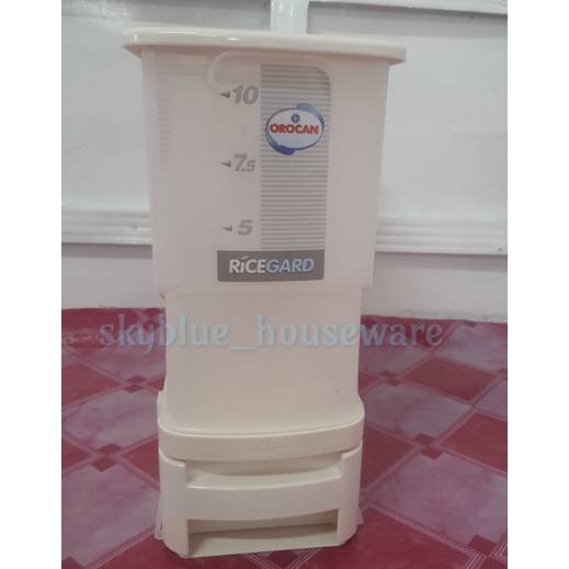 OROCAN Ricegard Rice Dispenser 10KGS Food Storage Container Kitchenware ...