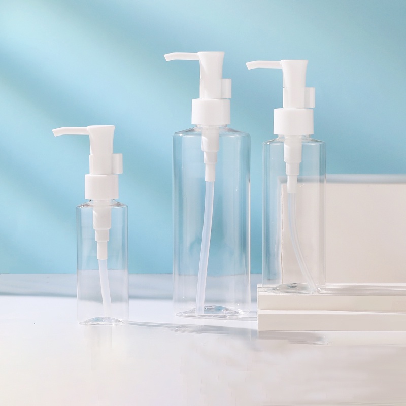 50ml/100ml Clear Travel Portable Emulsion Lotion Shampoo Organizer ...