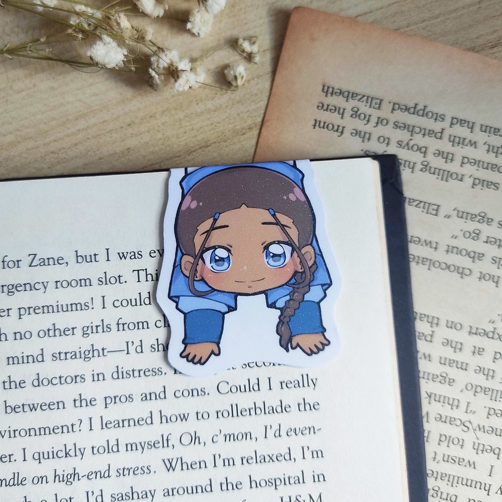 AVATAR The Last Airbender Chibi Magnetic Bookmark (UPDATED!) | Shopee ...