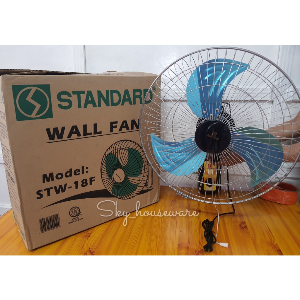 Standard Wall Fan Terminator -Metal Type Fan -18 Inches (STW-18F ...