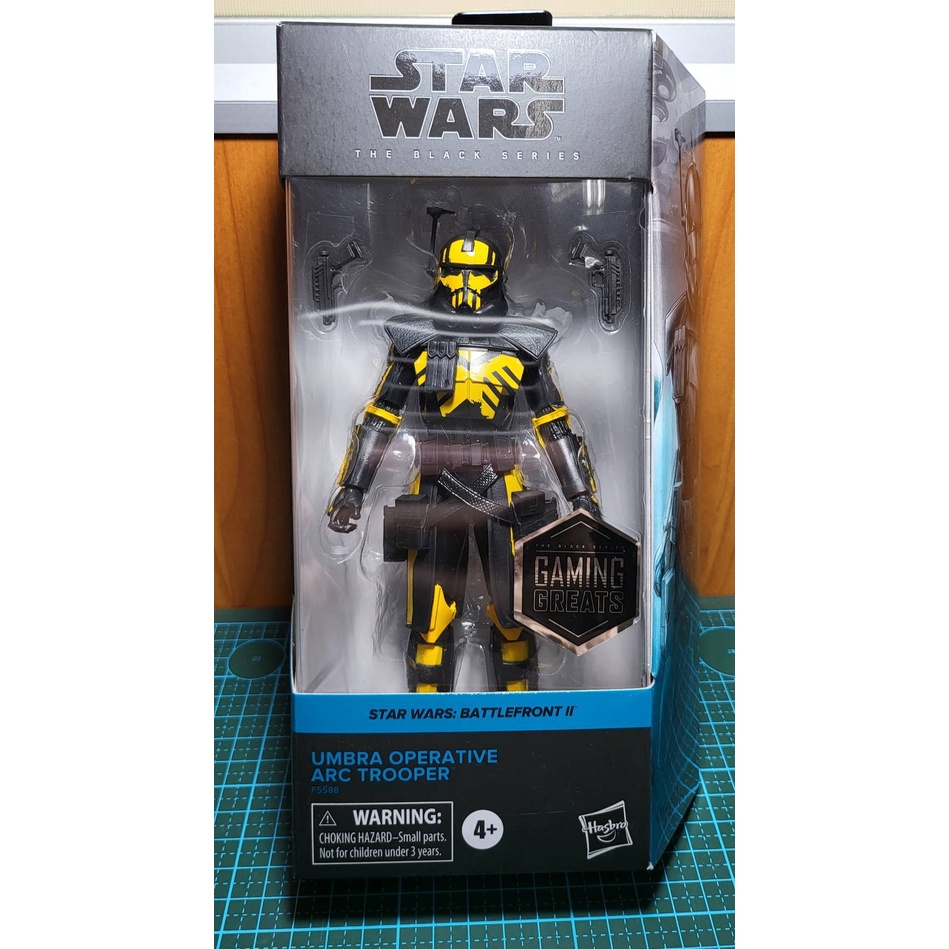 Star Wars TBS 6" Umbra Operative Arc Trooper (SW The Black Series ...