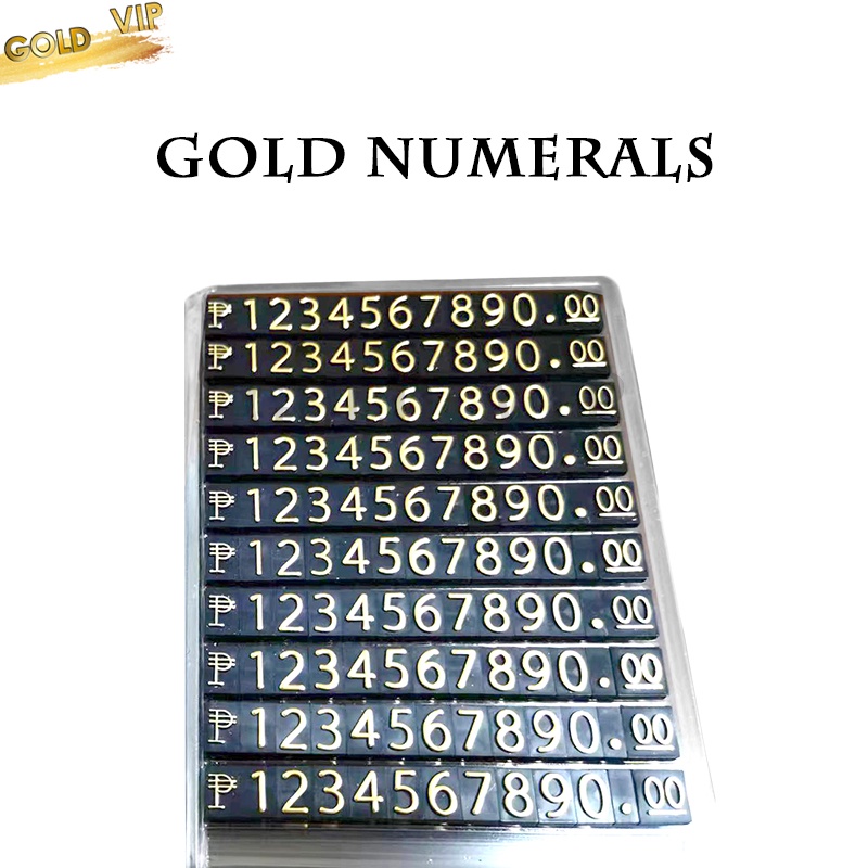 10sets Price Display Stand Tag Price Tag Adjustable Number Signage ...