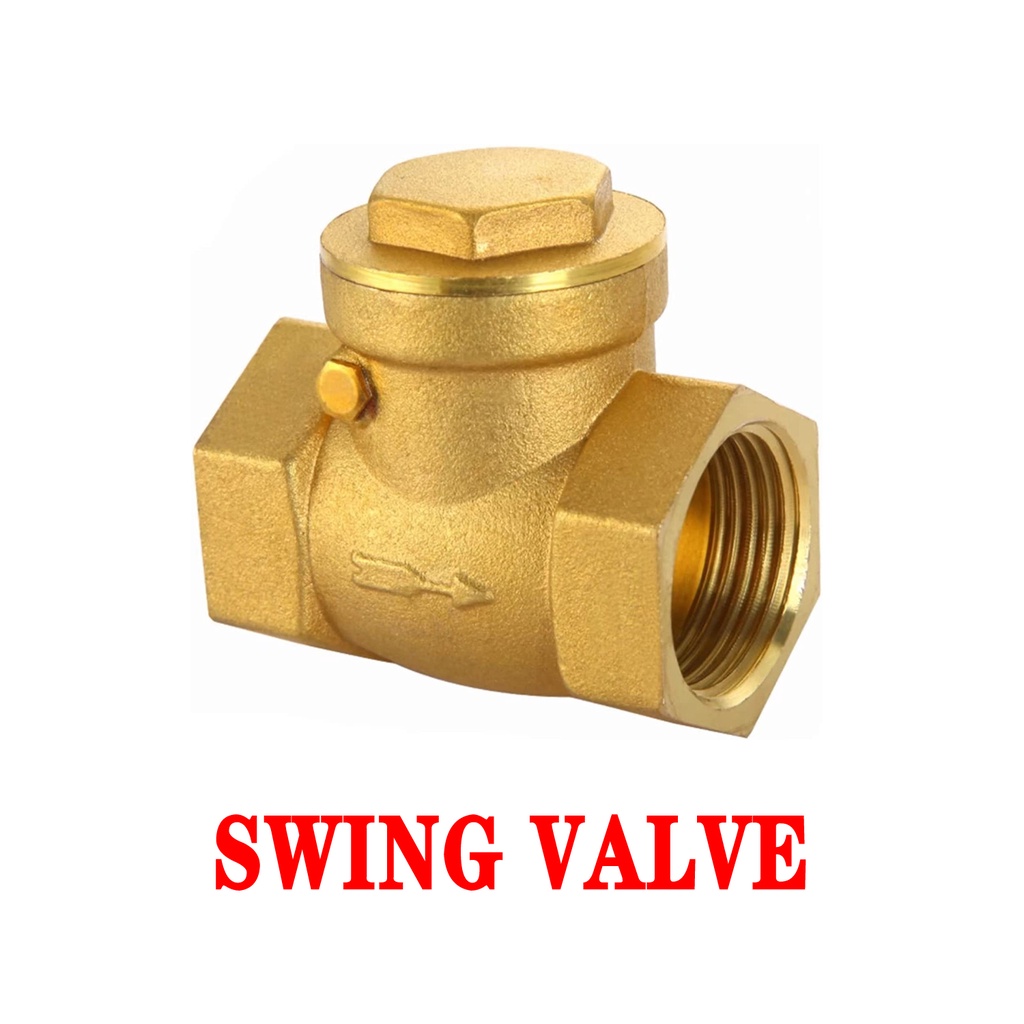 Brass Female Thread Check Valve BRASS FOOT VALVE W/ SCREEN Brass Non ...