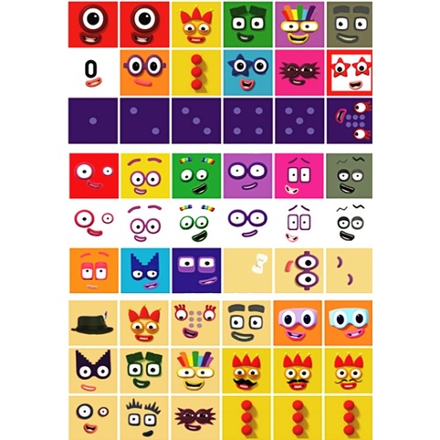 2CM 100pcs Shape Numberblocks toys Math Linking Cubes Edxeducation ...