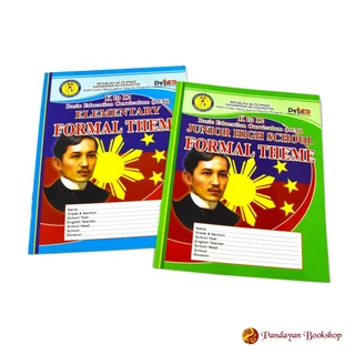 FORMAL THEME BOOK TAGALOG and ENGLISH - Best Prices and Online Promos ...