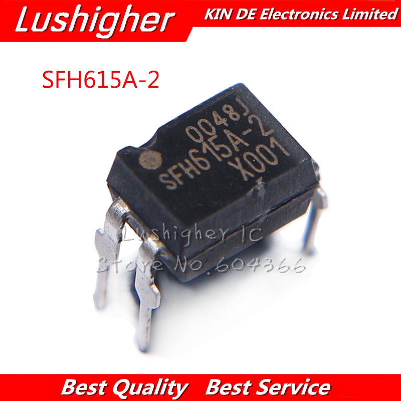 10 SFH615A-2 Soaked-4 SFH615A SFH615 DIP | Shopee Philippines