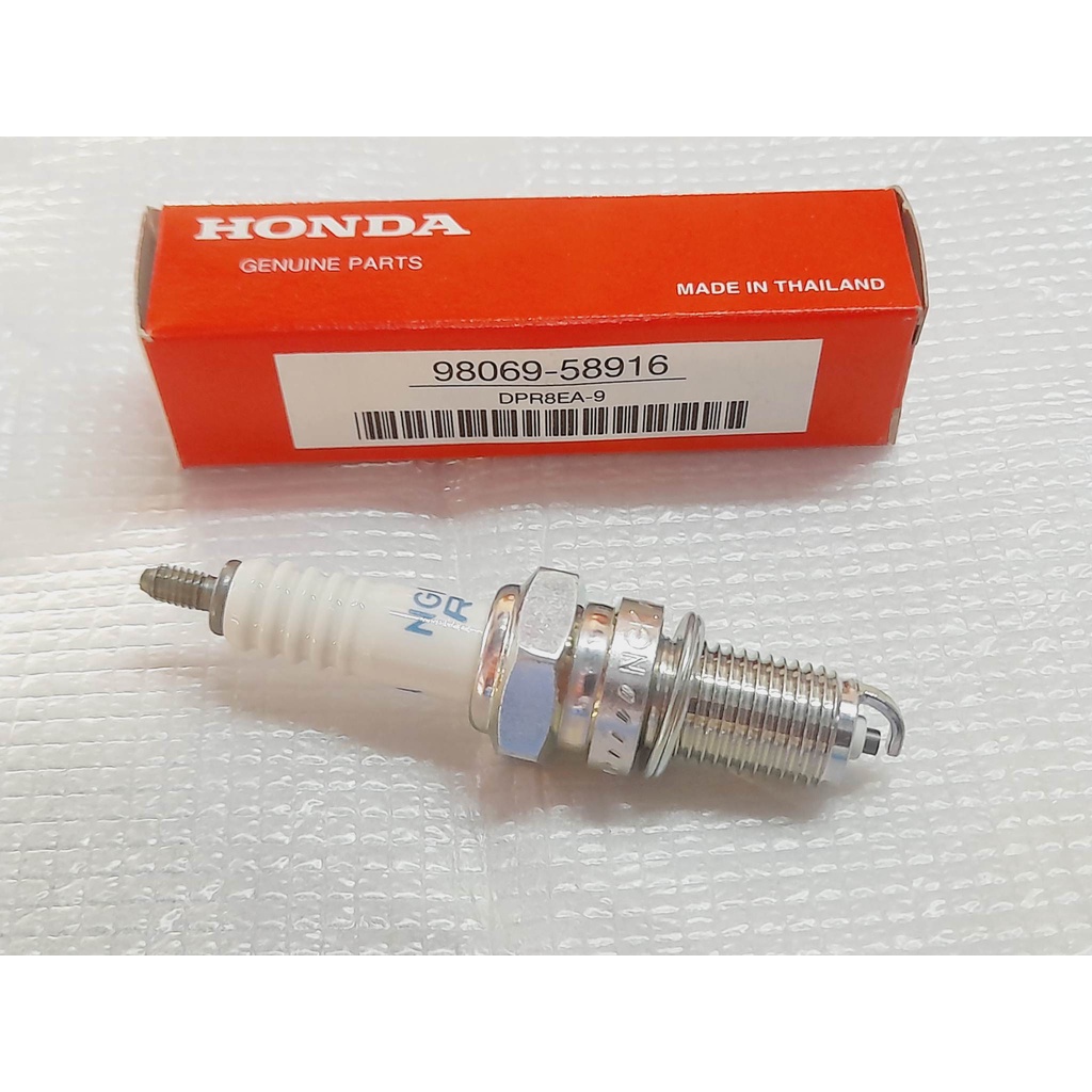 Honda Original Genuine Parts Sparkplug TMX 155/TMX 125 ALPHA (98069 ...