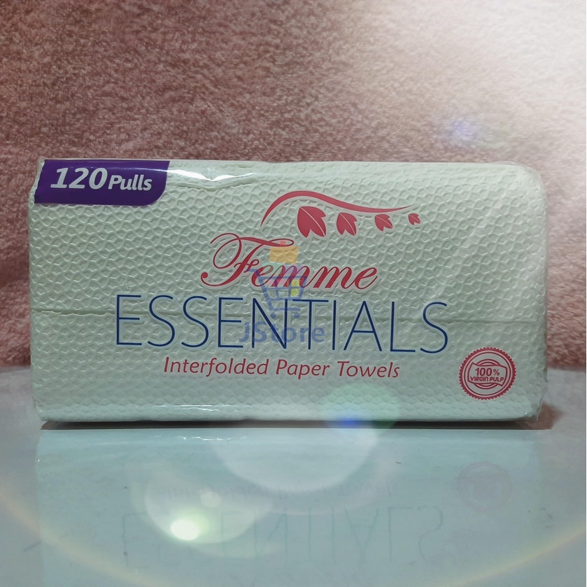 Femme ESSENTIALS Paper Towel (1 Pack) | Shopee Philippines