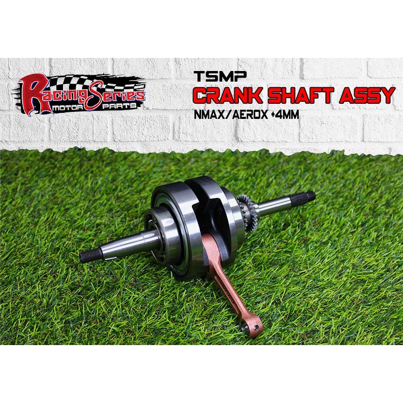 TSMP nmax v2/aerox v1.v2 crankshaft assy( +4.00mm) | Shopee Philippines