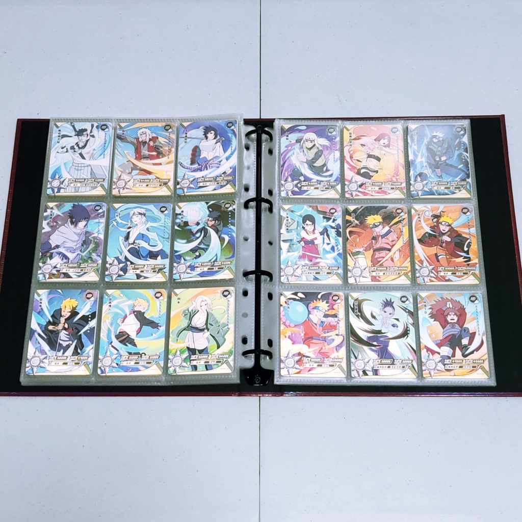 Naruto Card Kayou Wave 4 HR 121-160 3D Lenticular | Shopee Philippines