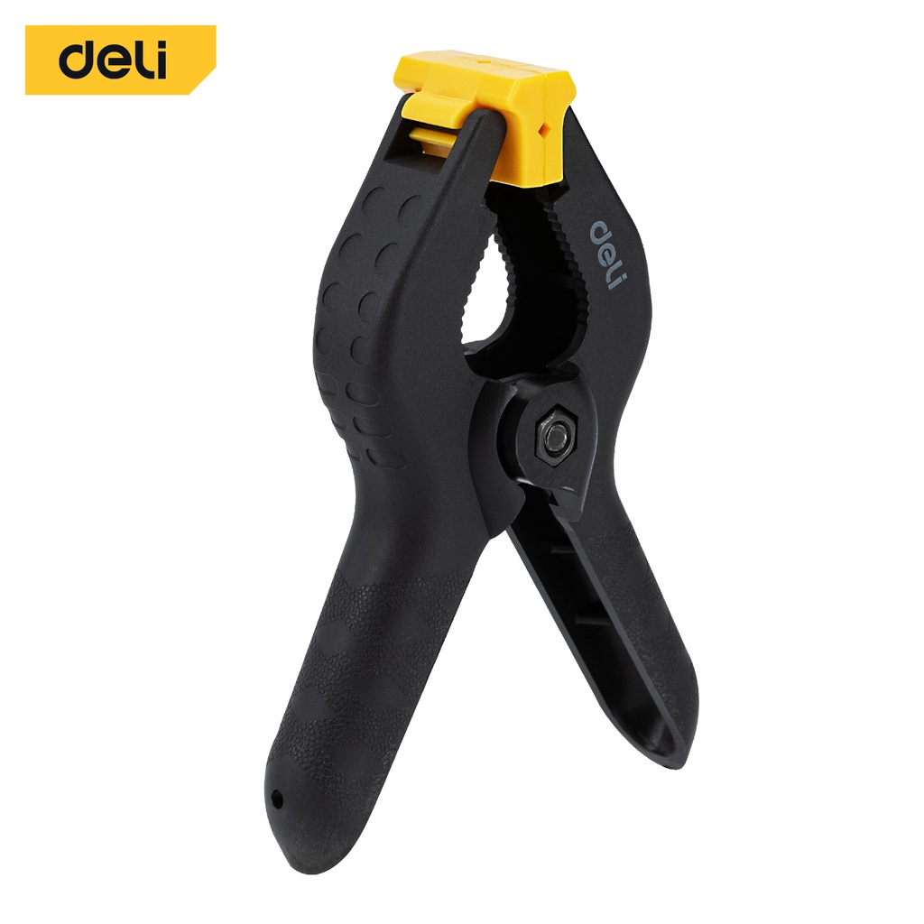 Deli Power Tool 100MM/150MM Spring Clip EDL110004/EDL110006 | Shopee ...