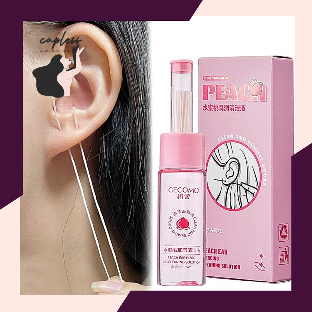 Ear Pierced Hole Cleaner | Shopee Philippines