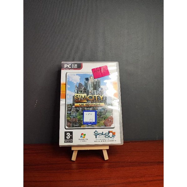 PC Games SIM City 3000 UK Edition | Shopee Philippines