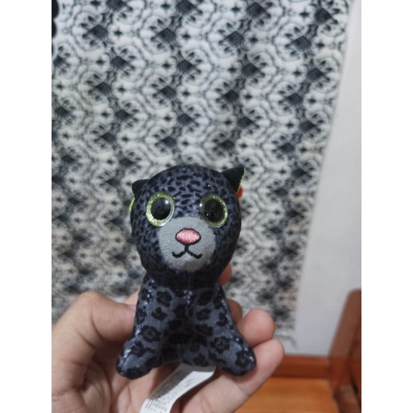 Mini TY Black Jaguar original Stuffed Toy Plushie | Shopee Philippines
