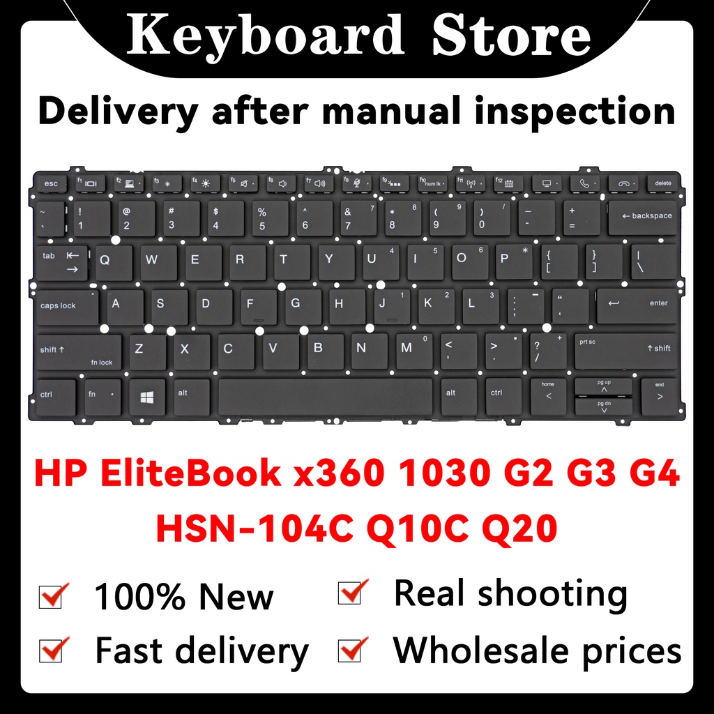 For HP EliteBook x360 1030 G2 1030 G31030 G4 HSN-104C HSN-Q10C HSN-Q20 ...