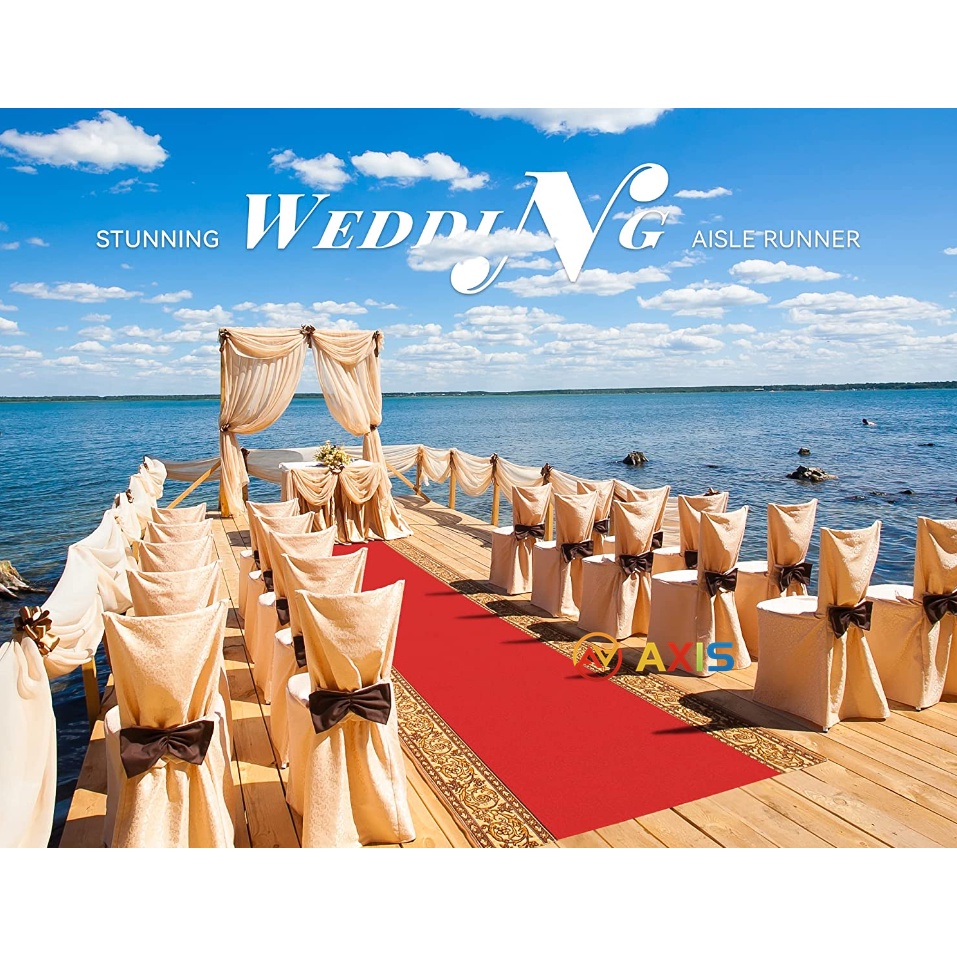 Romantic Wedding Carpet Party Banquet Event Anti-slip Wedding Carpet ...