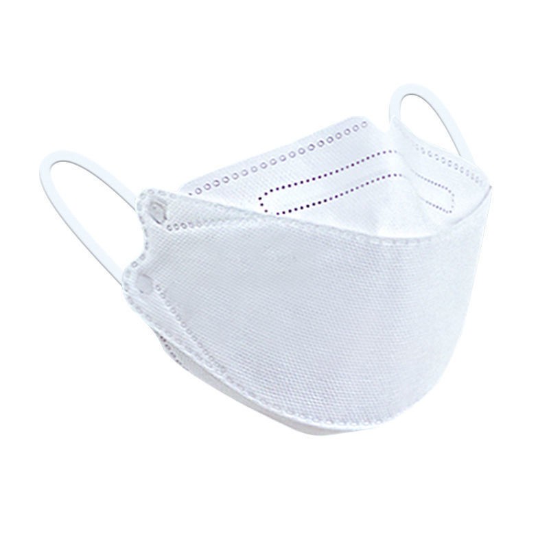 10PCS Mask KF94 Face Mask 4 Layer Protection Filter 3D Anti Viral ...