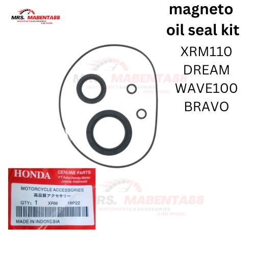 motorcycle Honda Magneto Oil Seal Kit Genuine Parts/XRM110 DREAM ...