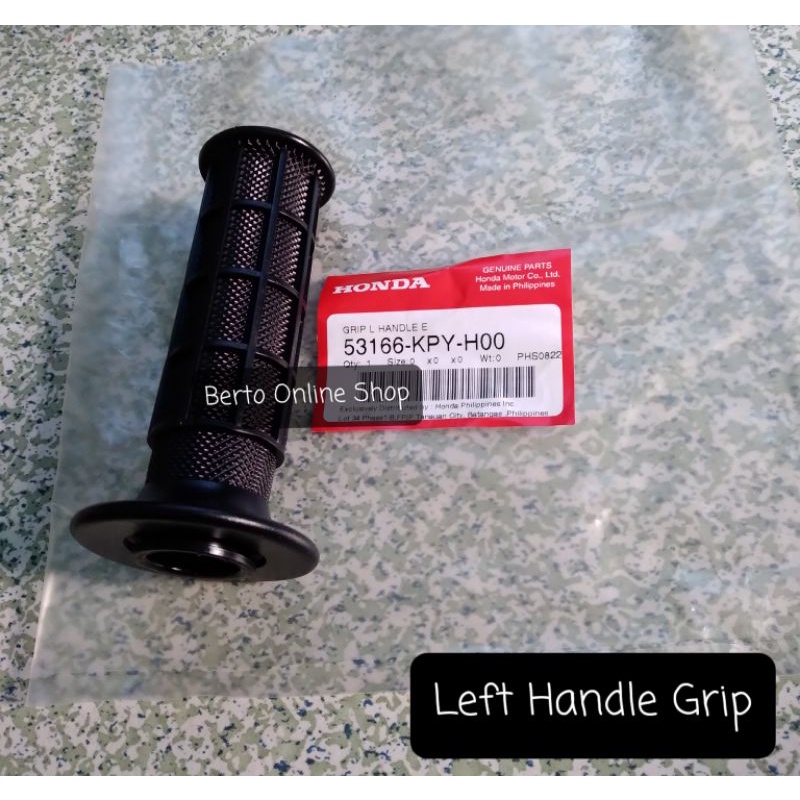 ORIGINAL|GENUINE HONDA XRM 125 Fi Handle Grip Left (Separate) & Right w ...