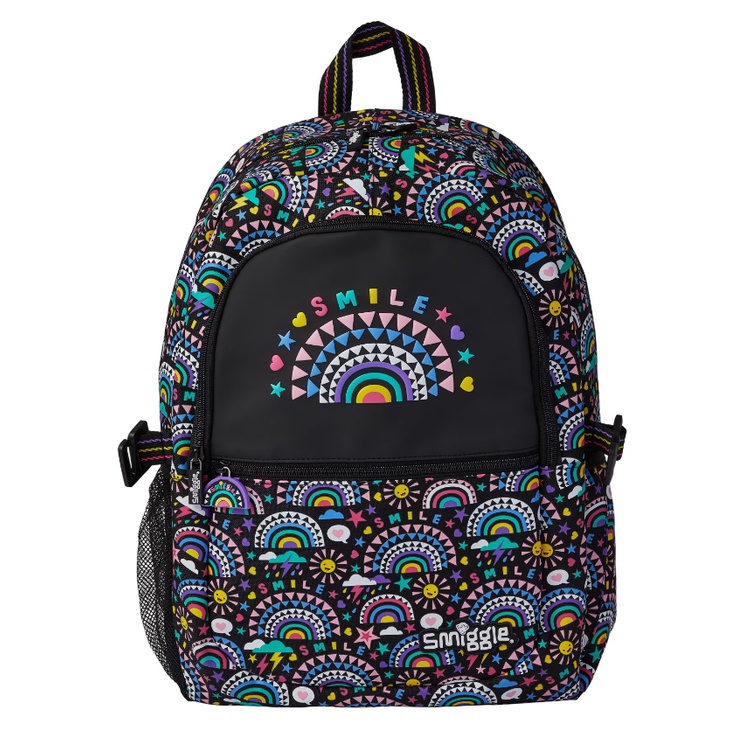 Smiggle Rainbow Backpack Better Together Classic Attach Backpack ...