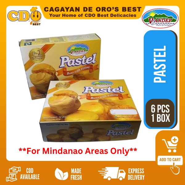 CDO Best | Vjandep Pastel Classic Yema | Camiguin Delicacies Pasalubong ...