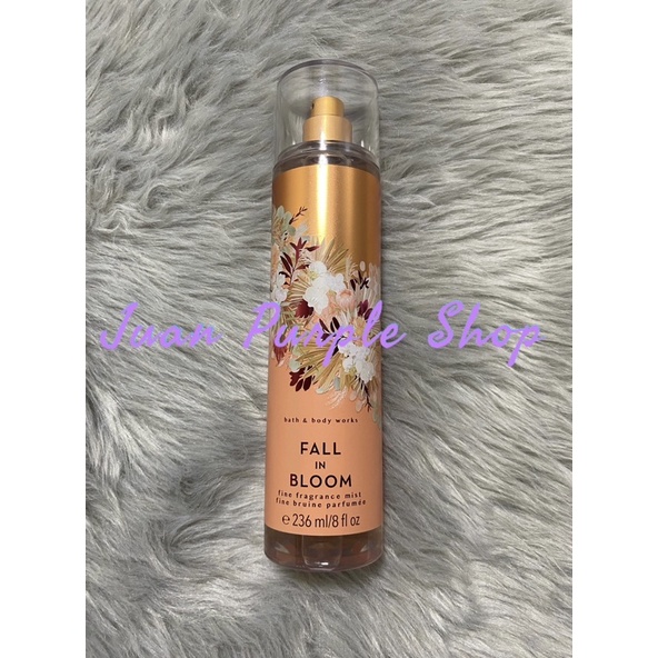 Original Bath&Body Works Fall in Bloom Fragrance Mist 236ml | Shopee ...