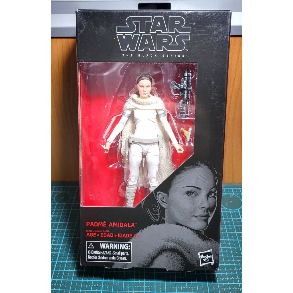 Star Wars TBS 6" Padme Amidala (SW The Black Series No. 81) | Shopee ...