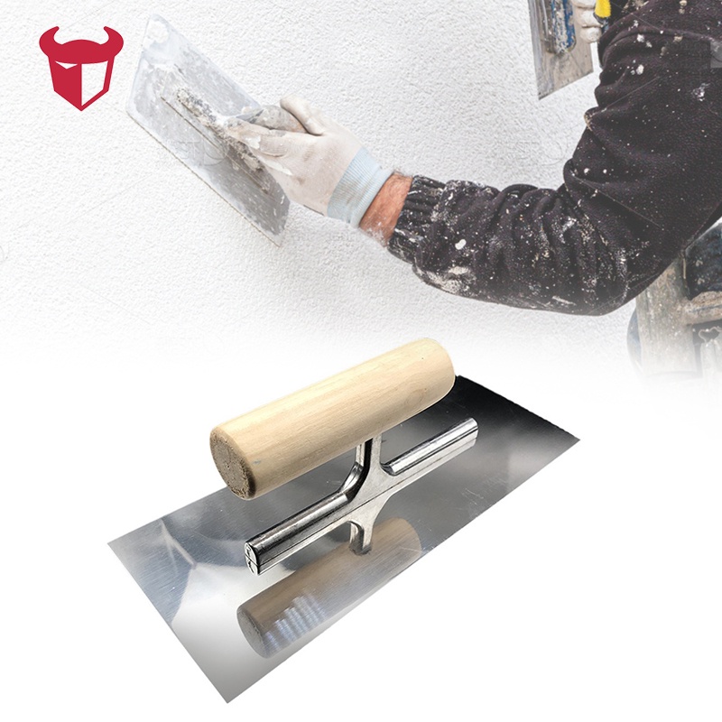 Thickness Stainless Steel Plastering Trowel Cement Trowel Bricklaying ...