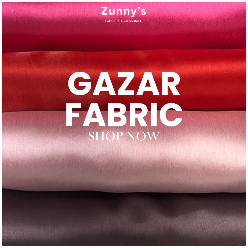 Gazar Fabric 58-60" width (Tela Only) | Shopee Philippines