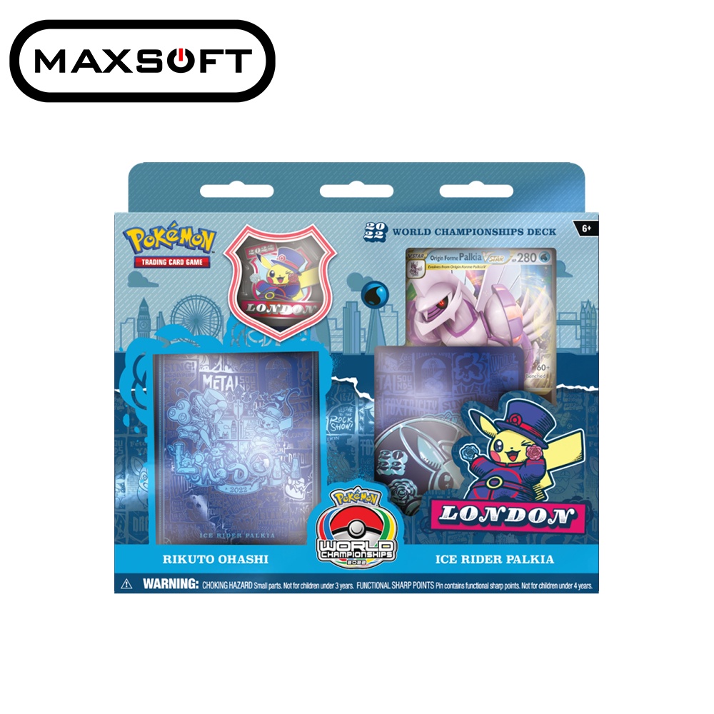 Pokemon TCG World Championships Decks 2022 | Shopee Philippines