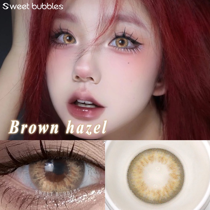 Sweet Bubbles Contact Lense DNA Taylor Series 14mm Colored Contact Lens ...