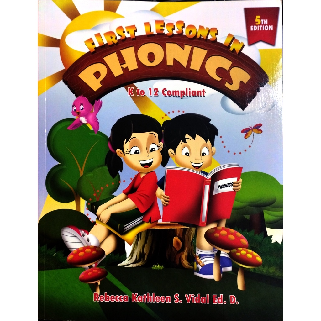 First Lessons in Phonics K to 12 Compliant 5th edition | Shopee Philippines