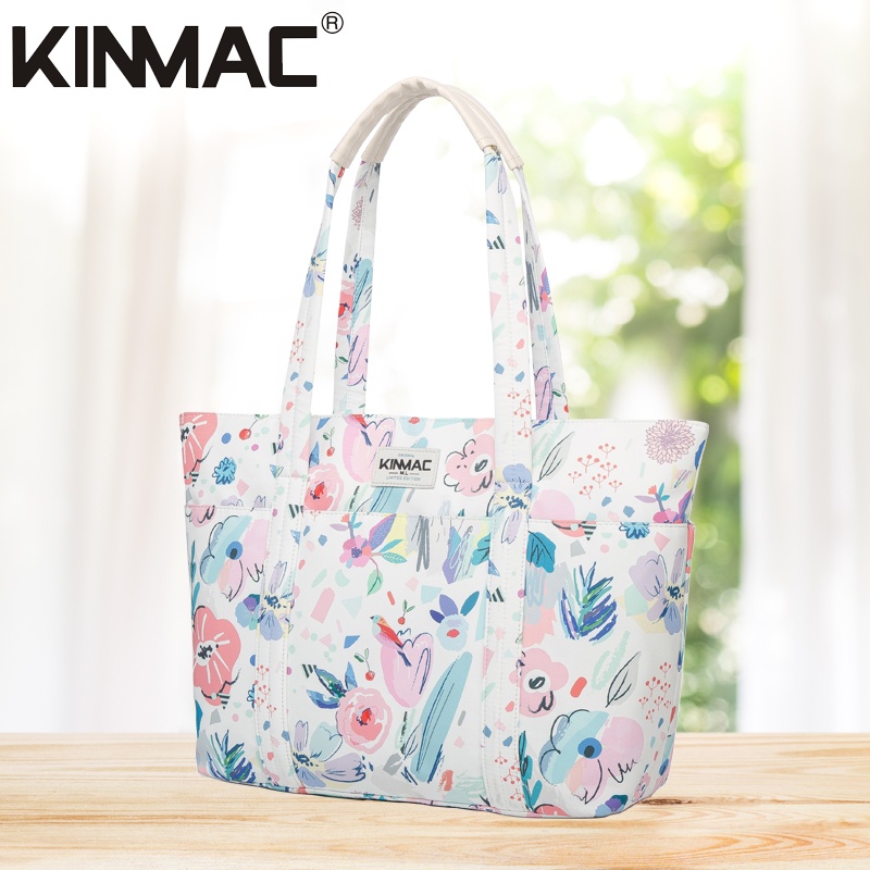 Kinmac Women's Laptop Tote Bag Top Handle Handbag Work Bag for Laptop ...