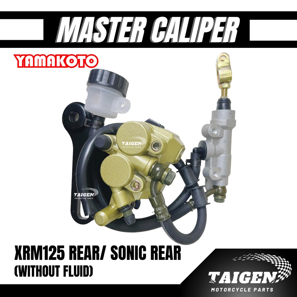 YAMAKOTO XRM 125 Rear / Sonic Rear Master Caliper (without fluid ...