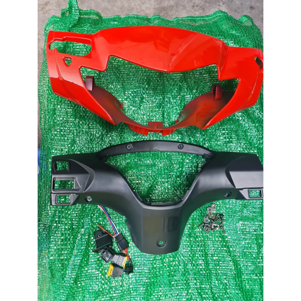 wave 125 cowling set lahat nasa picture makukuha | Shopee Philippines