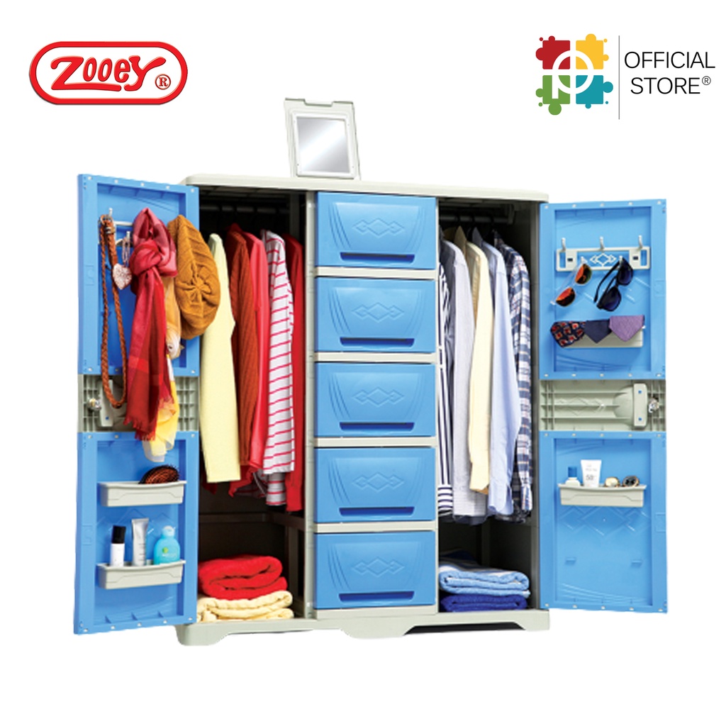 Zooey Super Star Dual Cabinet | Shopee Philippines